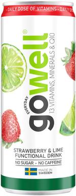 Gowell Mansikka & Lime 330 ml | Primica Tools